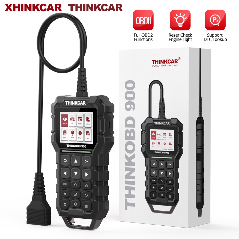 THINKCAR ThinkOBD 900 Obd2 Scanner Auto Diagnostic Tool Check ...