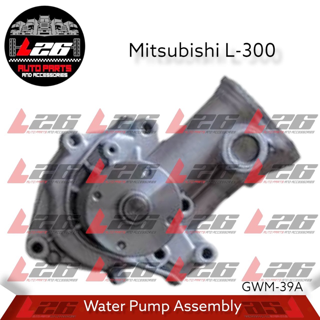 MITSUBISHI L-300 WATER PUMP ASSEMBLY GWM-39A | Shopee Philippines