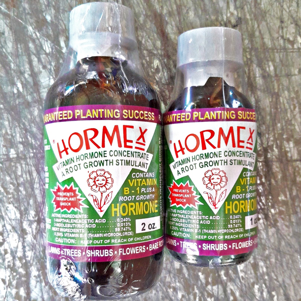 HORMEX VITAMIN HORMONE CONCENTRATE - A ROOT GROWTH STIMULANT - BY ...