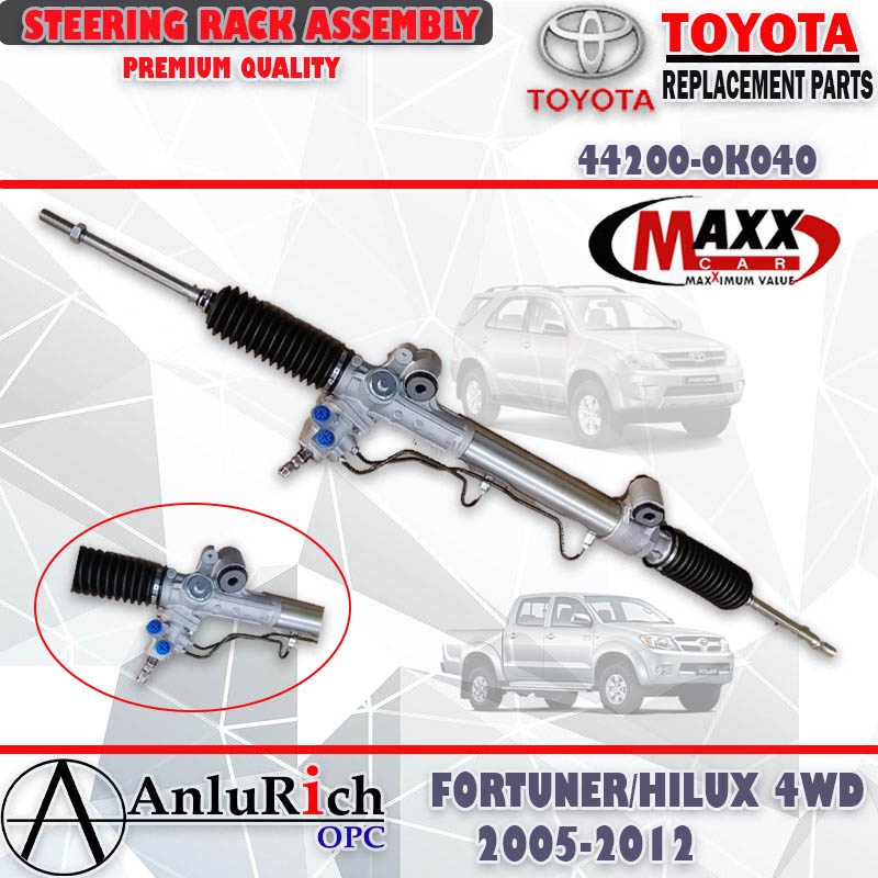 Steering Rack Assy Rack And Pinion Toyota Innova/Fortuner/Hilux 4WD ...