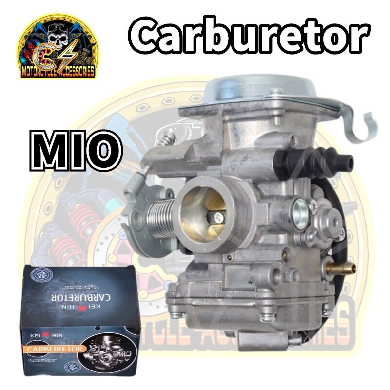 CS Motorcycle Keihin Carburetor carb Mio Sporty(carburator) | Shopee ...