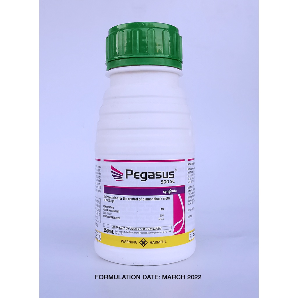 Pegasus 500 SC Insecticide 250mL | Shopee Philippines