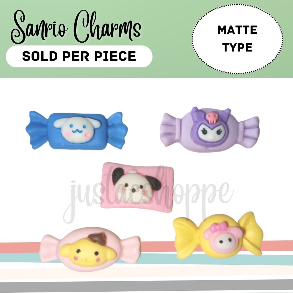 Sanrio Charms - Melody Pochaco Kuromi Pompompurin Cinamoroll - Candy ...