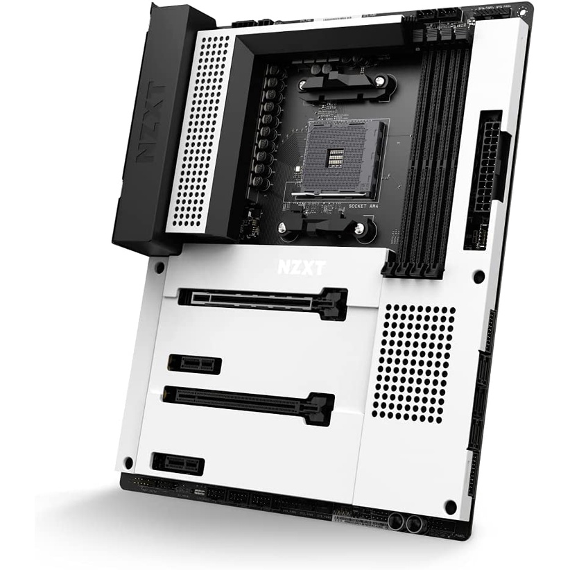 NZXT N7 B550 - N7-B55XT-W1 - AMD B550 chipset ATX Gaming Motherboard ...