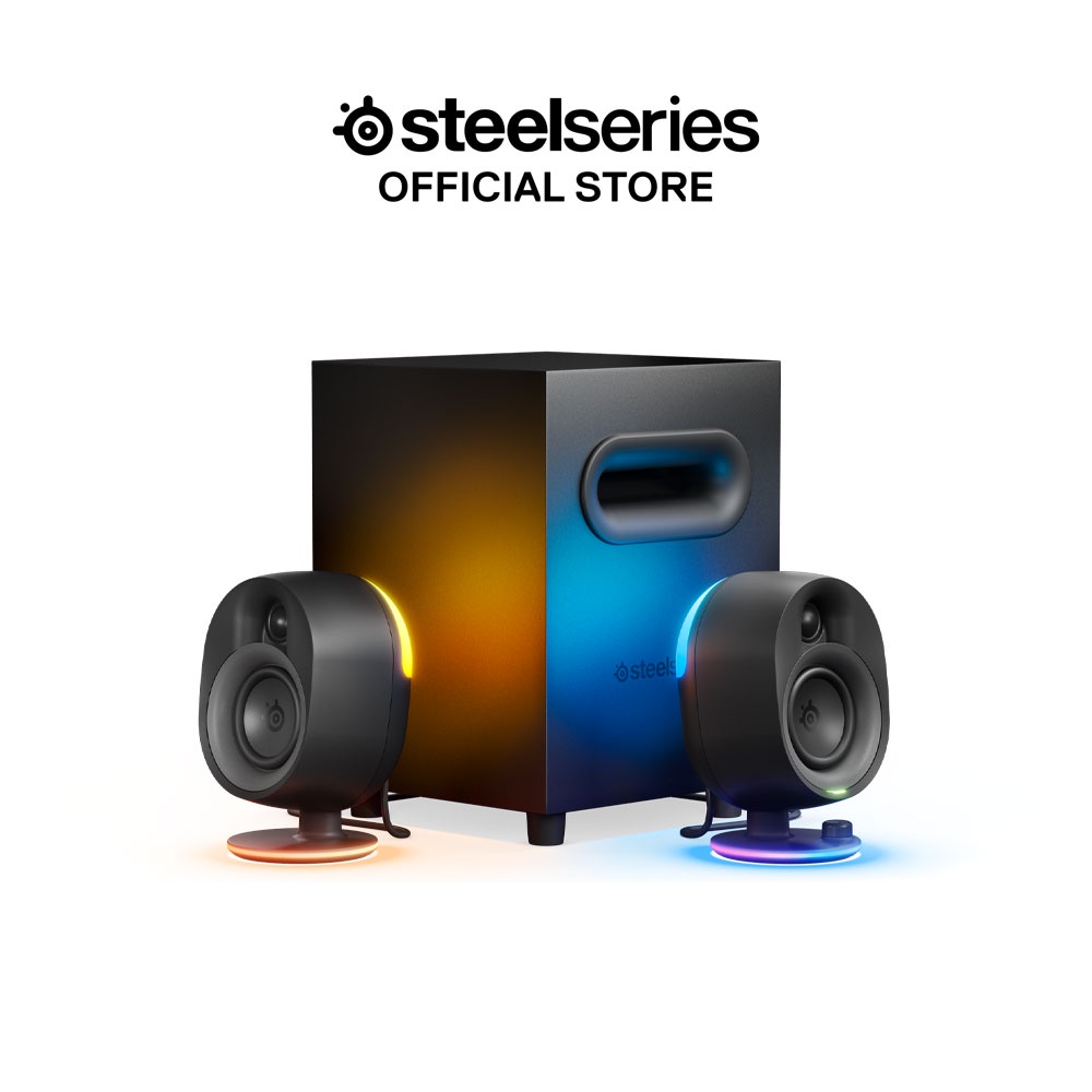 SteelSeries Arena 7 RGB 2-Way Driver USB/Bluetooth/3.5 mm Aux ...
