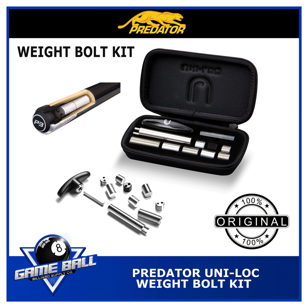 PREDATOR Uni-Loc Weight Cartridge Kit | Shopee Philippines