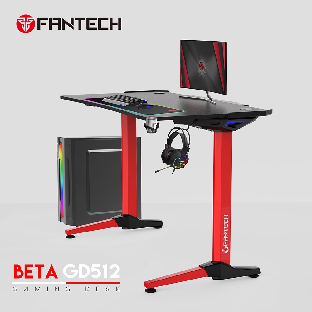 Fantech GD512 Profissional Computer Gaming Desk or Gaming Table & Home ...