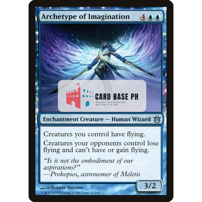 Archetype of Imagination - Magic the Gathering Trading Card | Shopee ...