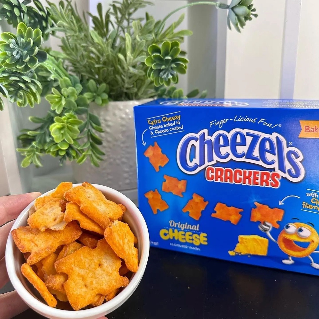 CHEEZELS CRACKERS FROM AUSTRALIA (1 BOX PER ORDER) | Shopee Philippines