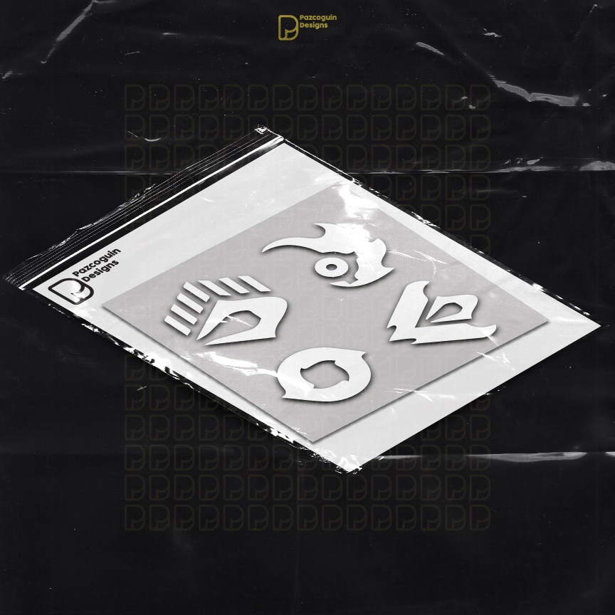 Valorant Skills Vinyl Stickers - OMEN | Shopee Philippines