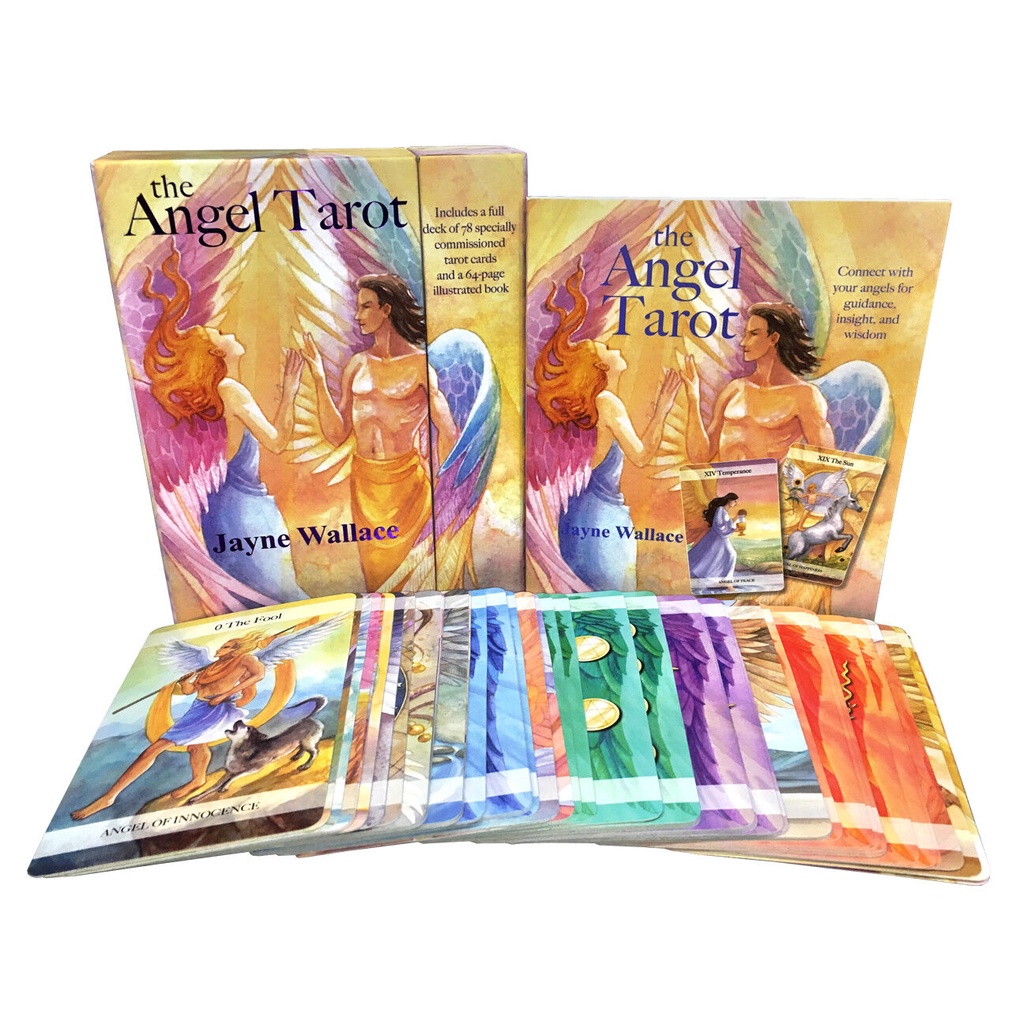 THE ANGEL TAROT BY JAYNE WALLACE | Shopee Philippines