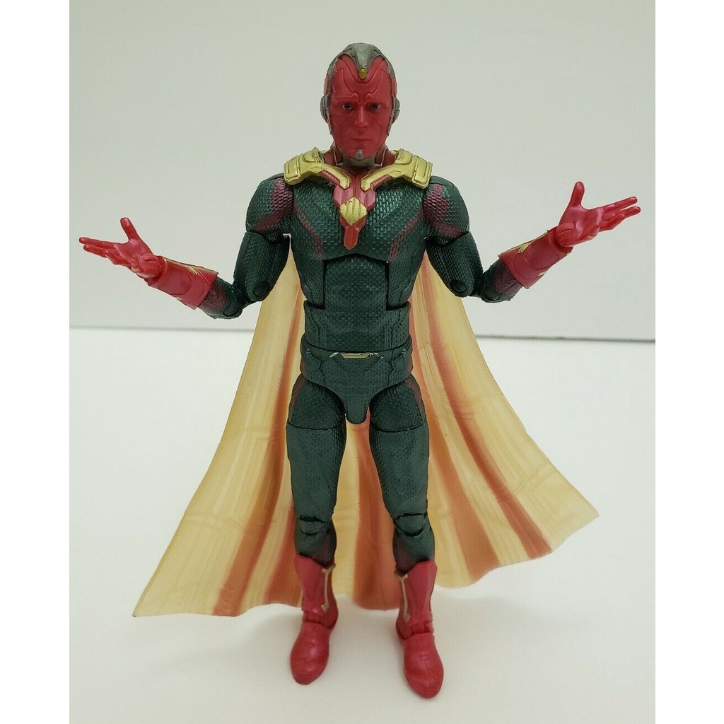 MARVEL LEGENDS VISION AVENGER INFINITY WAR 2 PACK 2017 (NO BOX ...