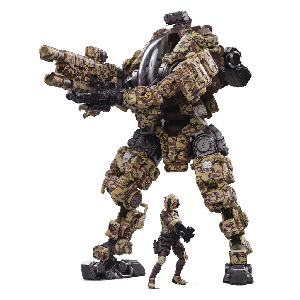 Joytoy - Steel Bone H03 Mecha Desert Camouflage Sniper Armor Authentic ...