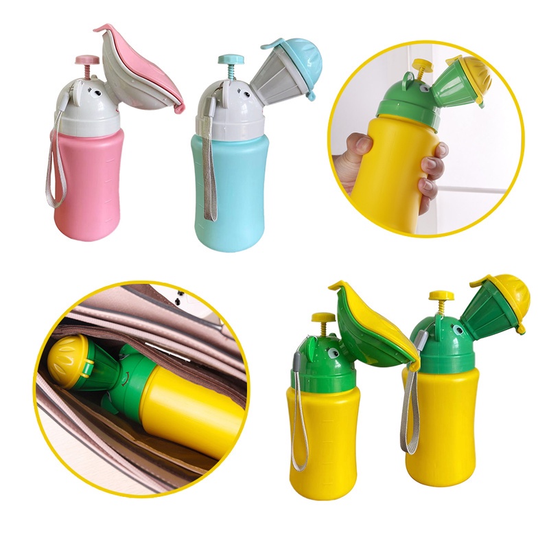 Child Baby Inner Peeing Pot Portable Urinal Chamber Pot Car Mounted ...