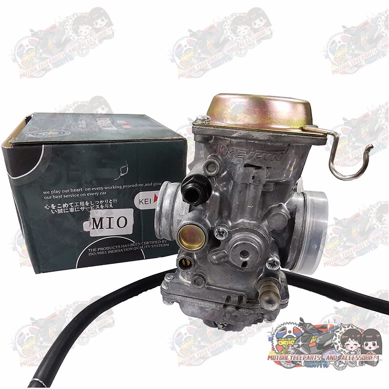 LJ Motorcycle Carburetor Mio Carburator Carb assy Mio sporty | Shopee ...