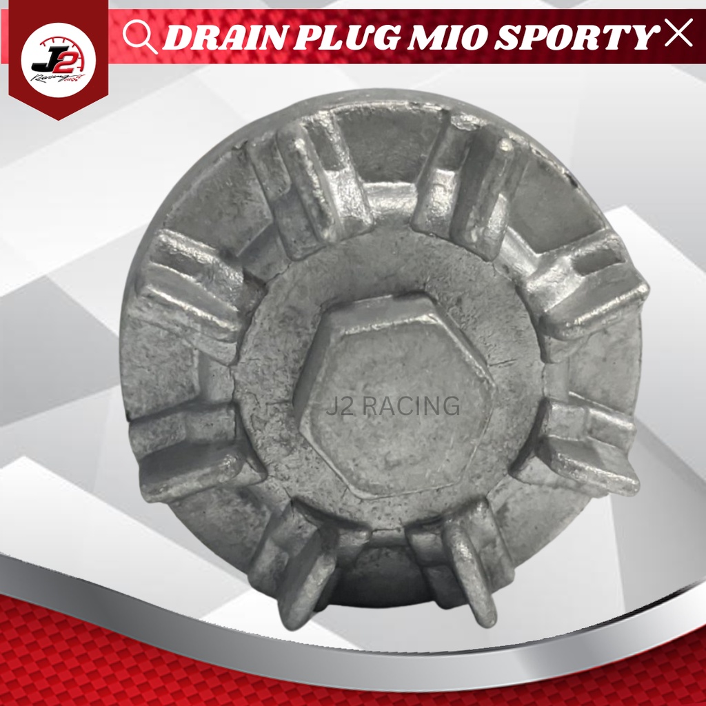 J2 RACING MOTORCYCLE MIO SPORTY DRAIN PLUG | Shopee Philippines