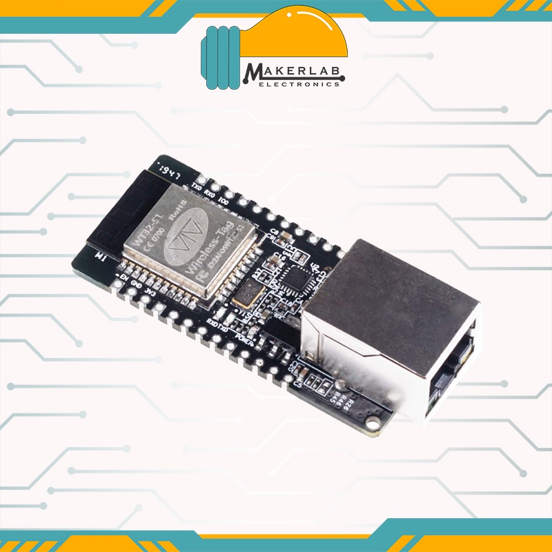 Wt32 Eth01 Unsoldered Esp32 Module Ethernet Wifi Bluetooth Development Board With Rj45 Ethernet 