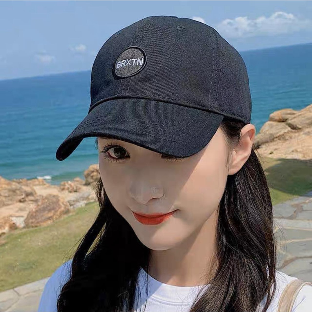 BGC Korean cap cotton baseball cap BRTXN letter embroidery Men's and ...