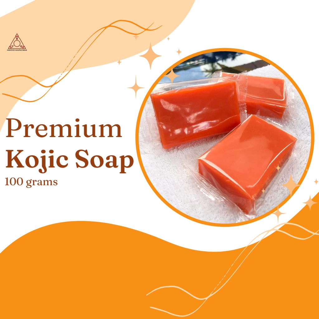 Kojic Soap 100 grams and 70 grams | Shopee Philippines