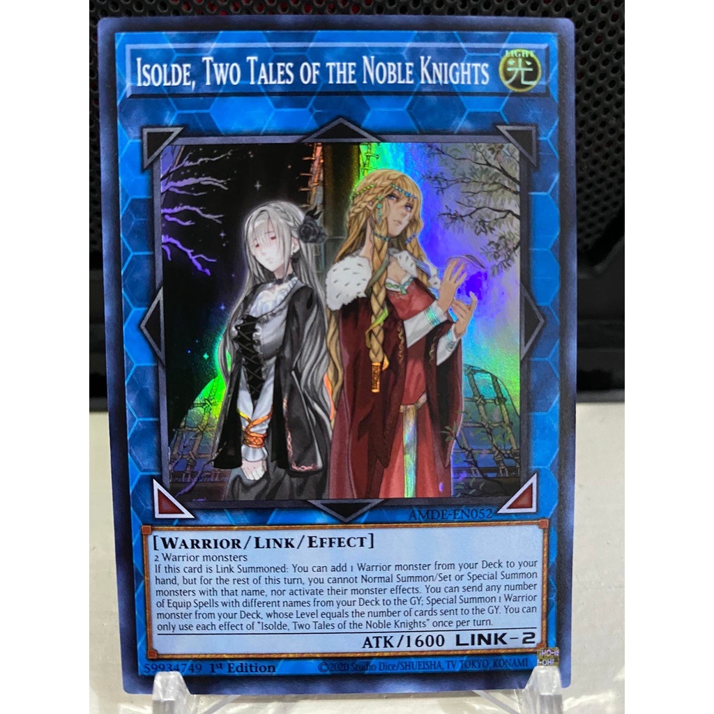 Isolde, Two Tales of the Noble Knights - AMDE-EN052 - Super Rare 1st ...