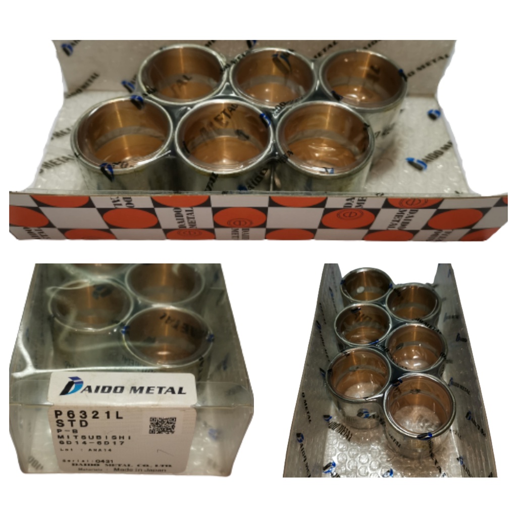 DAIDO Piston pin Bushing For ISUZU 6D14 / 6D15 / 6D16 / 6D17 (P6321 ...