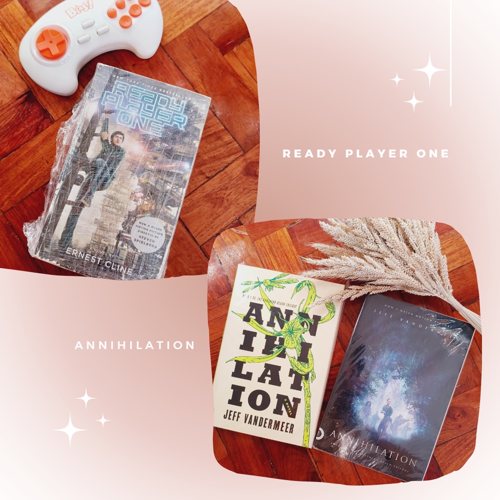 Sci-fi Science Fiction - Annihilation, Ready Player One, Interworld ...