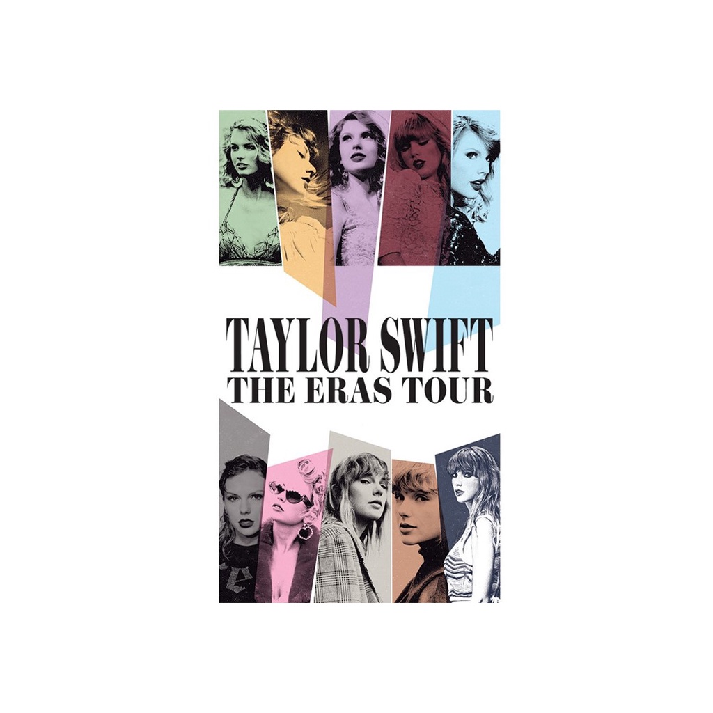 The Eras Tour Poster / The Eras Tour Posters with FREE Poster Box ...