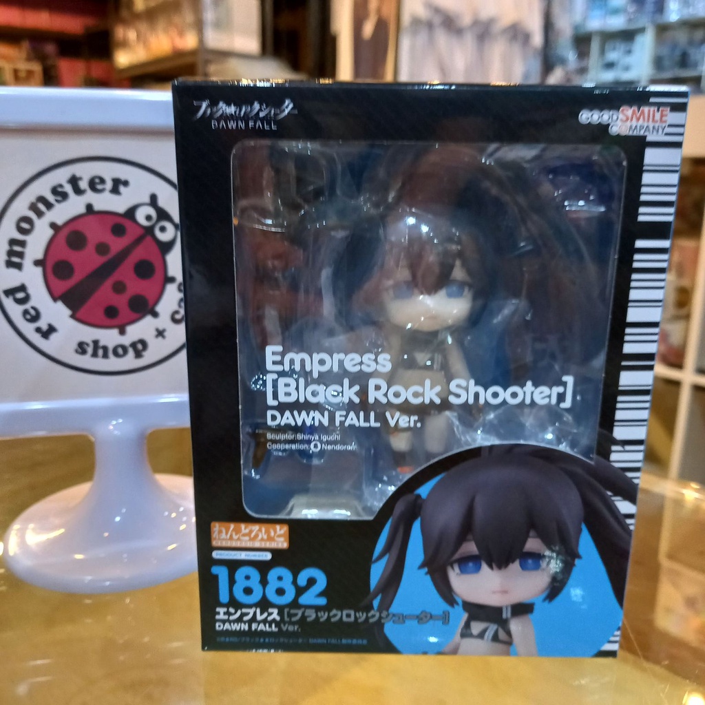 Nendoroid 1882 Empress [Black Rock Shooter]: DAWN FALL Ver. - BLACK ...