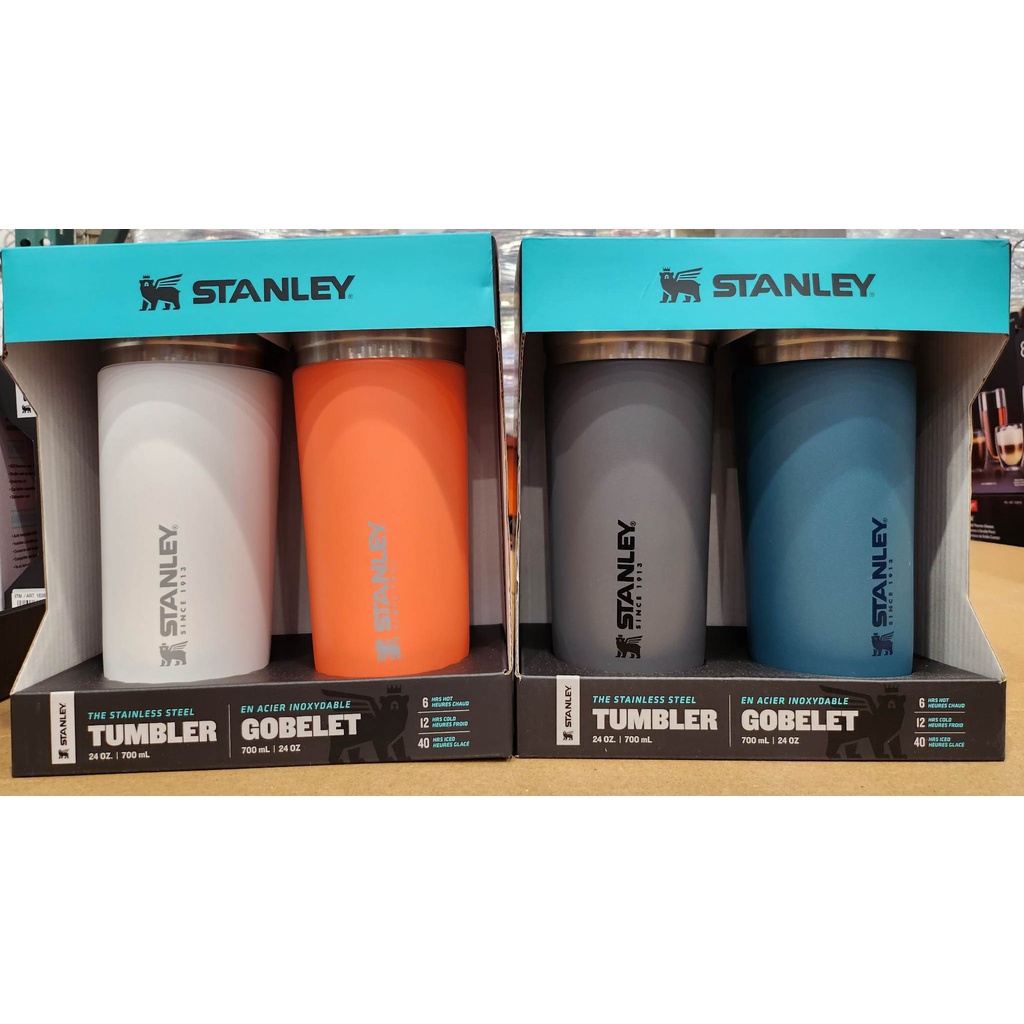Stanley Stainless Steel 709 mL (24 oz.) Tumbler | Shopee Philippines