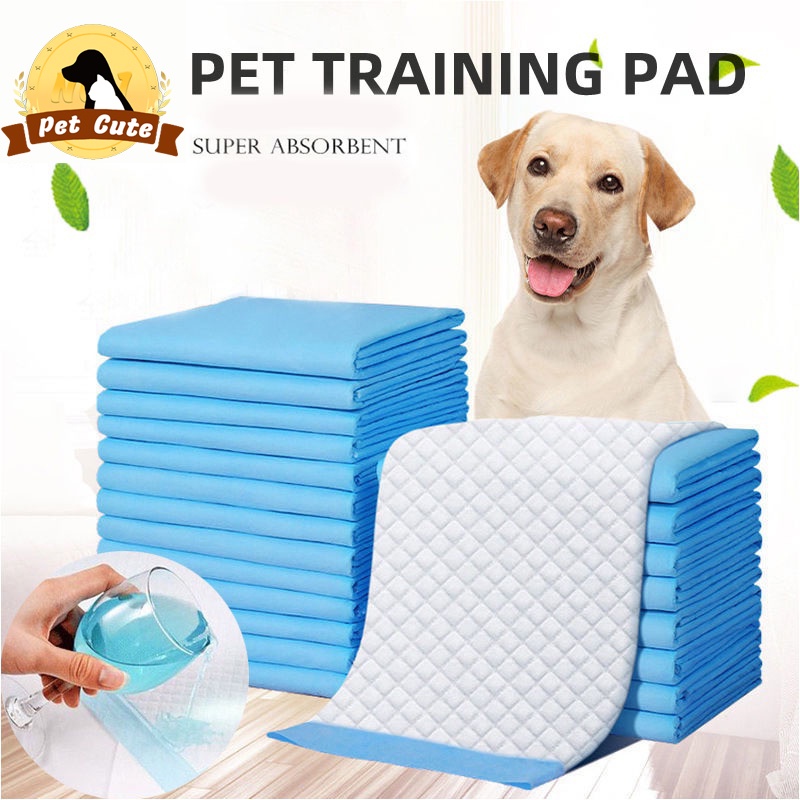 Pet Pee Pad Dog Training Pad Dog Potty Pads Cat Dog Pee Training Pad ...