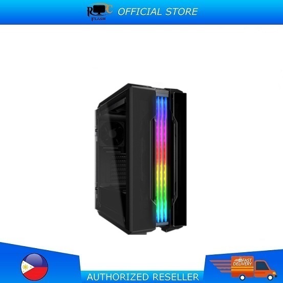 COMPUTER CASE COUGAR CASE GEMINI T PRO/MID-TOWER/RGB AND GULL WING ...