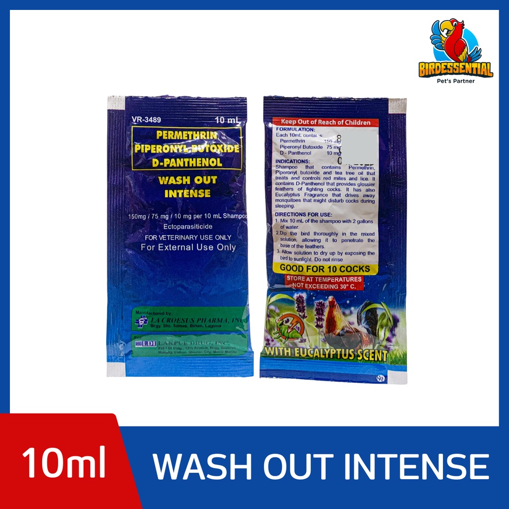 Wash Out Intense Animal Shampoo | Shopee Philippines