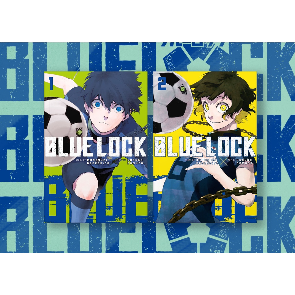 Blue Lock Manga (vol 1 - 25) (paperback) | Shopee Philippines
