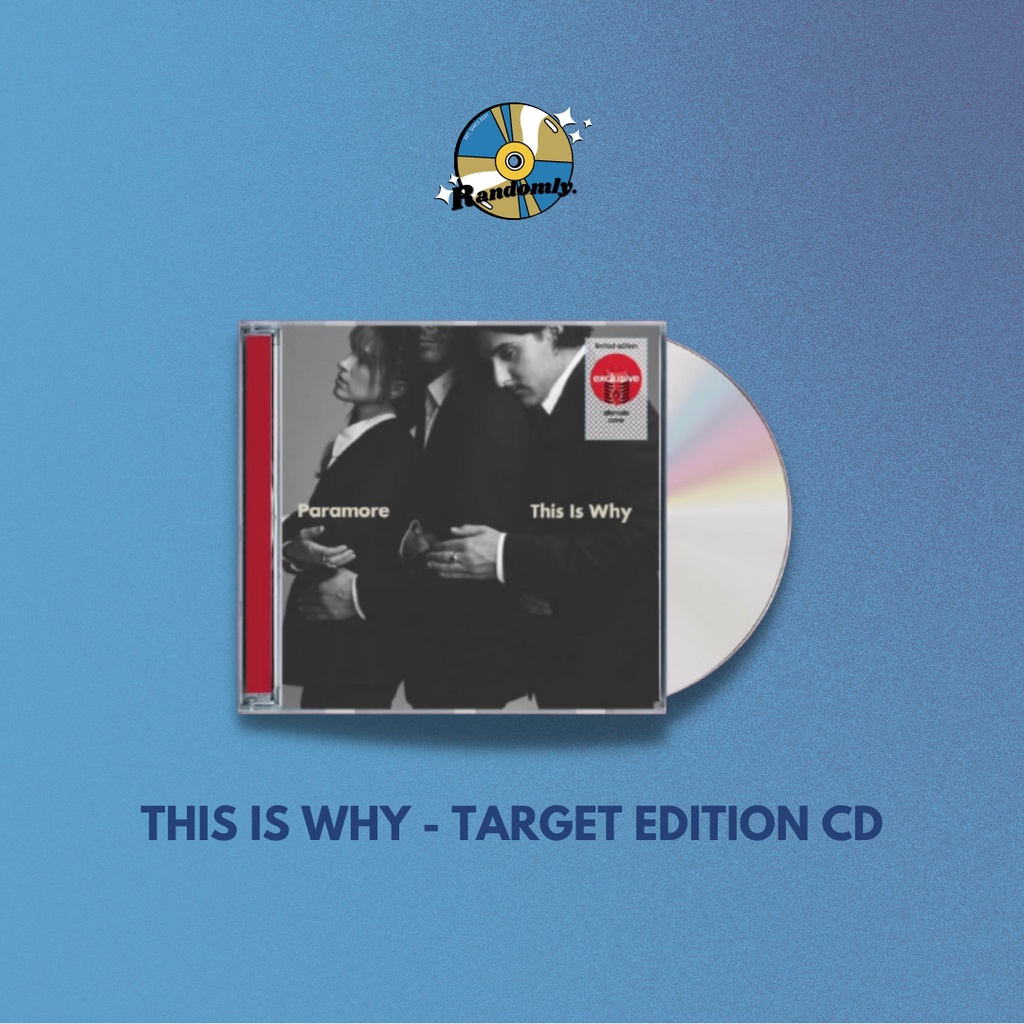 Paramore - This Is Why (Standard / Target Edition CD) | Shopee Philippines