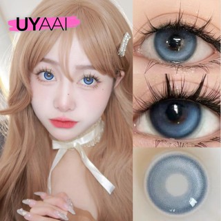 Midroo 2PCS\Pair Big Eye color contact lenses K4 series blue contact ...