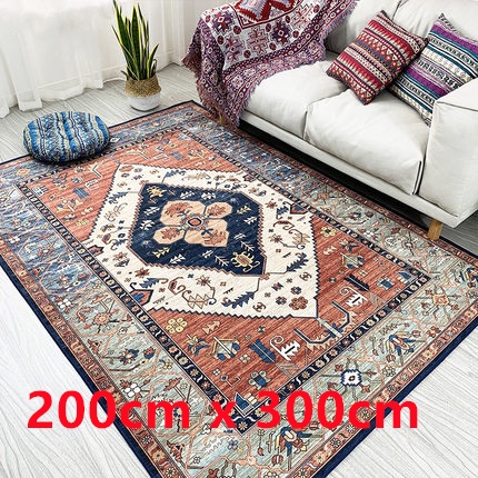 5XL (300*200 cm) Crystal Velvet Carpet 5D / Floor mats / Rugs | Shopee ...