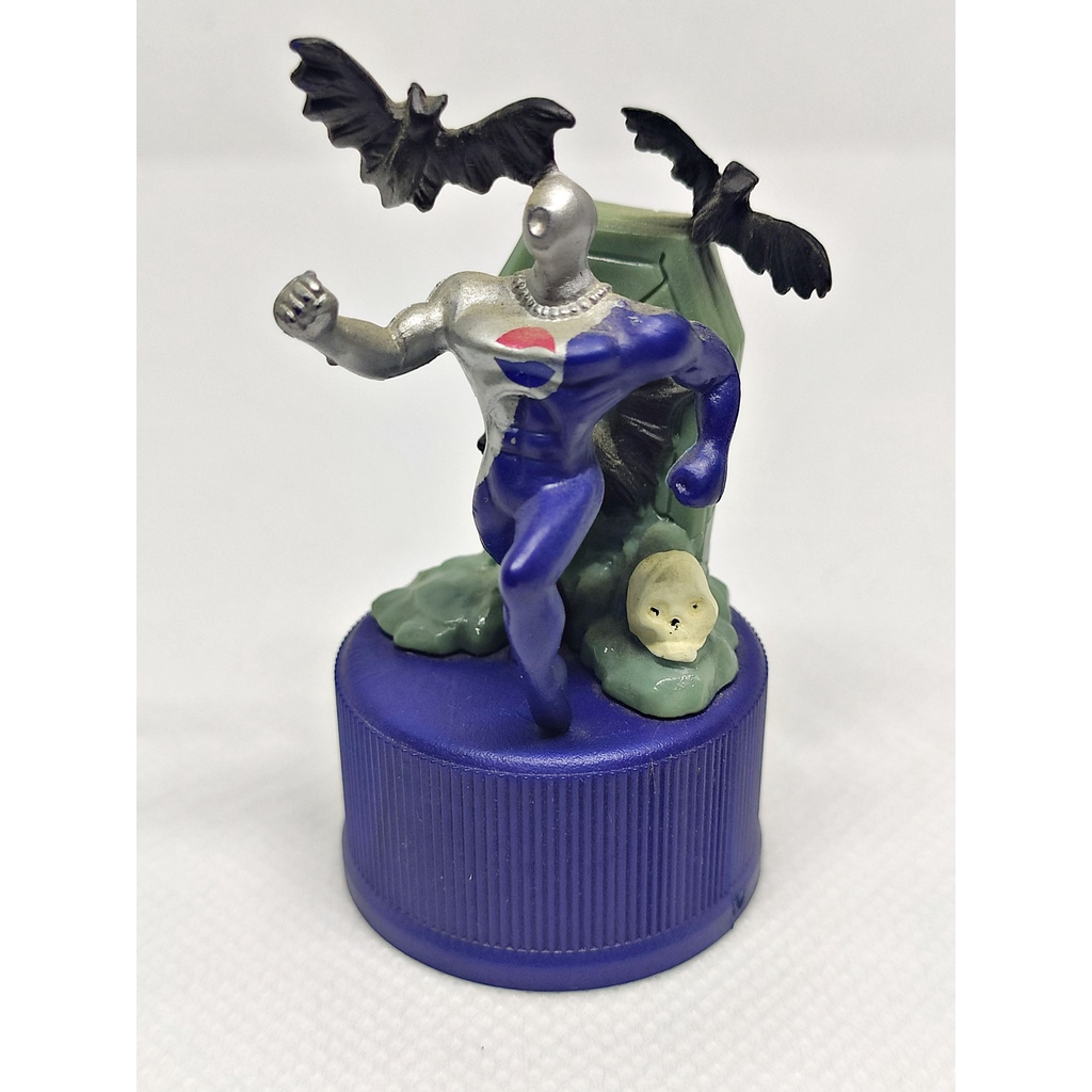 PEPSIMAN BOTTLE CAP ACTION FIGURE COLLECTIBLE BATCH 2 (JAPAN) | Shopee ...