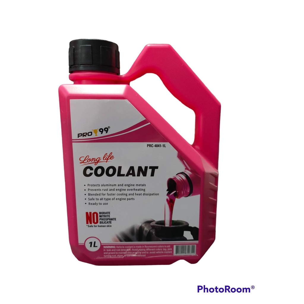 Product details of Pro-99 Long Life Radiator Coolant Pink 1 Liter (1L ...