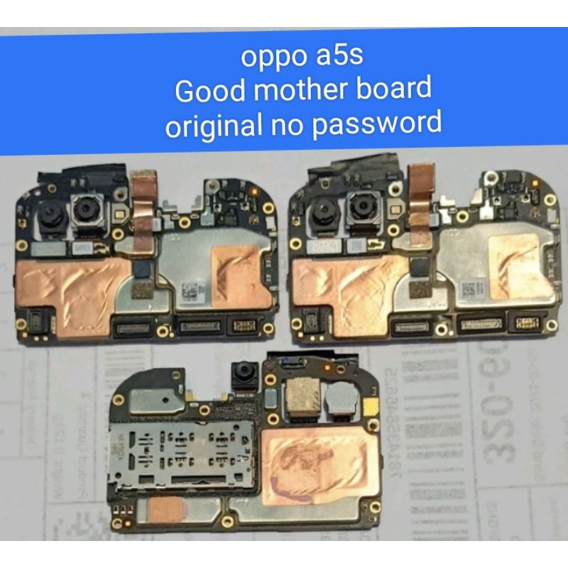 oppo a5s good mother board original | Shopee Philippines