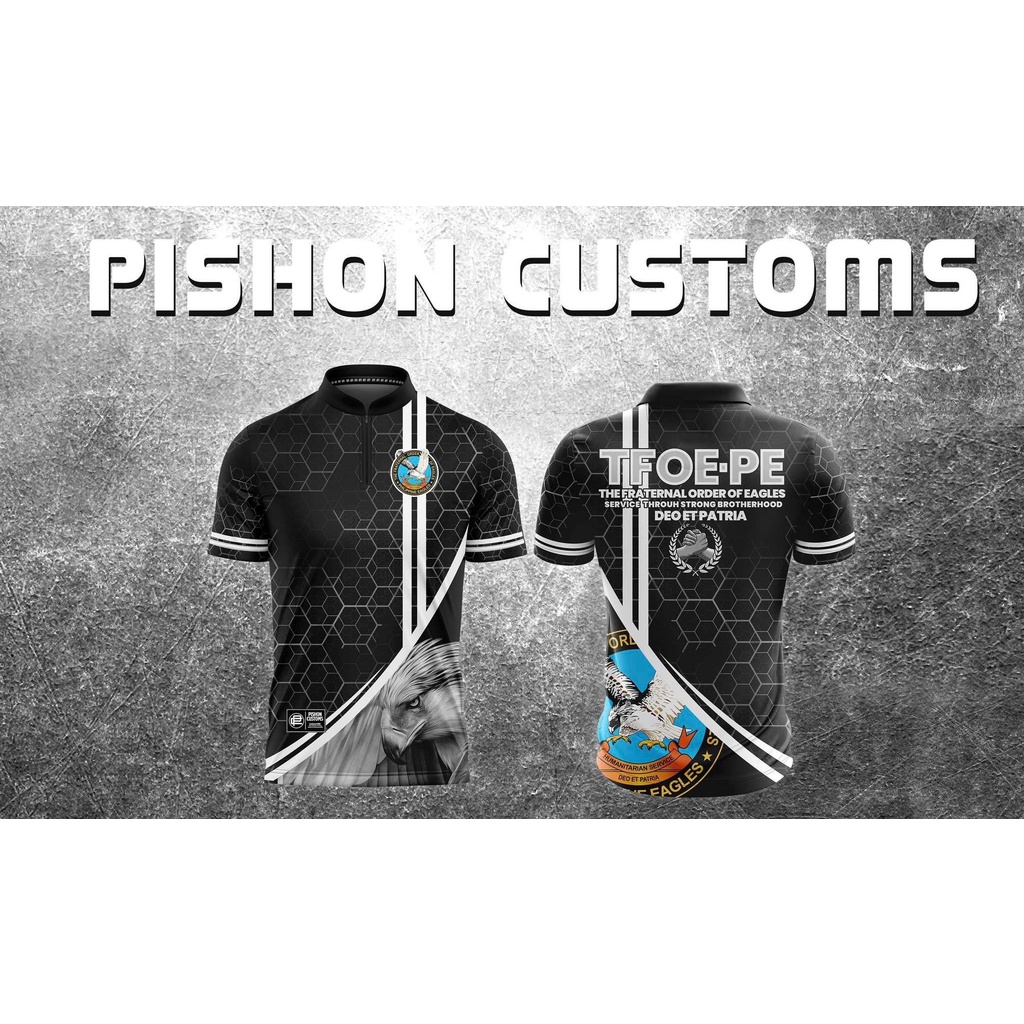 The Fraternal Order of Eagles - Chinese Collar Full Sublimation v.12 ...