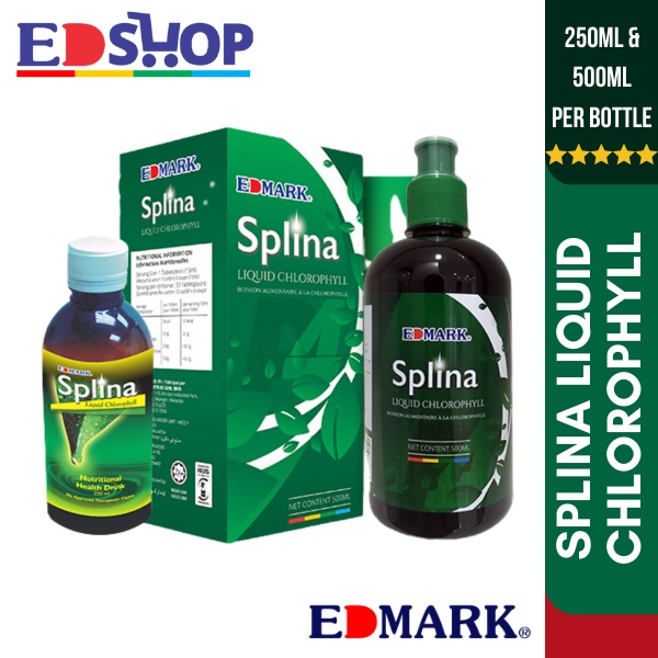 Edmark Products Original Splina Liquid Chlorophyll Drink good for Skin ...