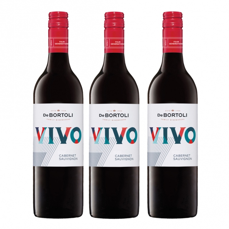 Vivo Cabernet Sauvignon 750ml x 3 | Shopee Philippines