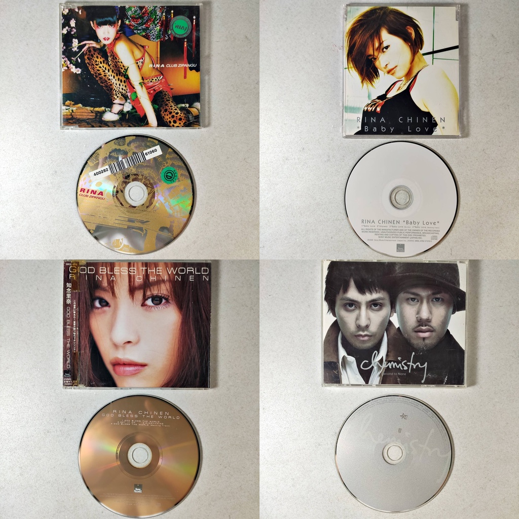 JAPANESE ARTIST CD ALBUM ASSORTED BATCH 1 (02/23) (JAPAN) | Shopee ...