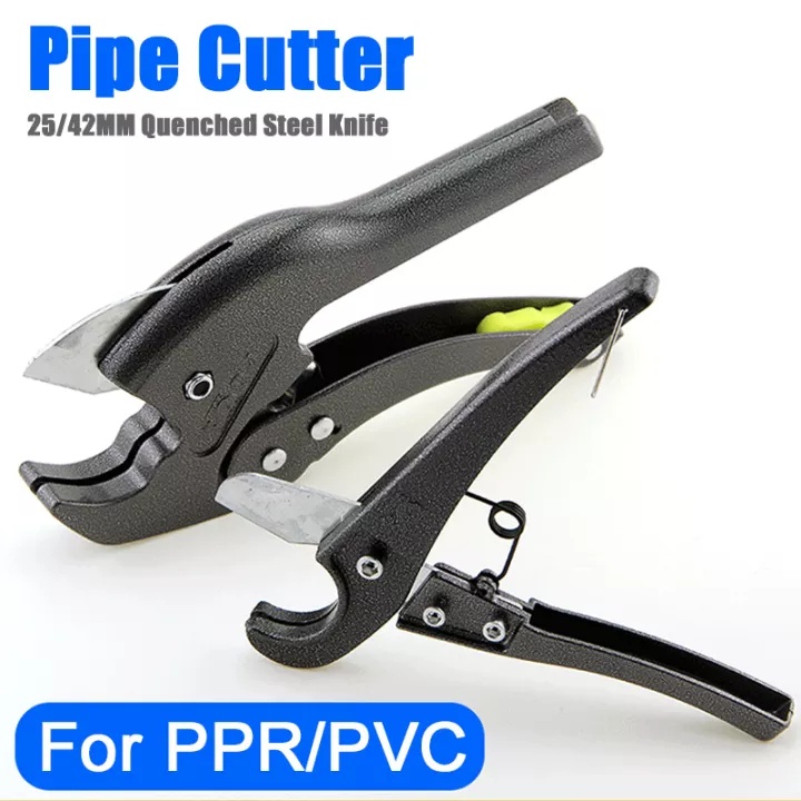 25/42MM Metal Blade Pliers for PVC PPR PE Pipe DIY Pipe Cutter, Plastic ...