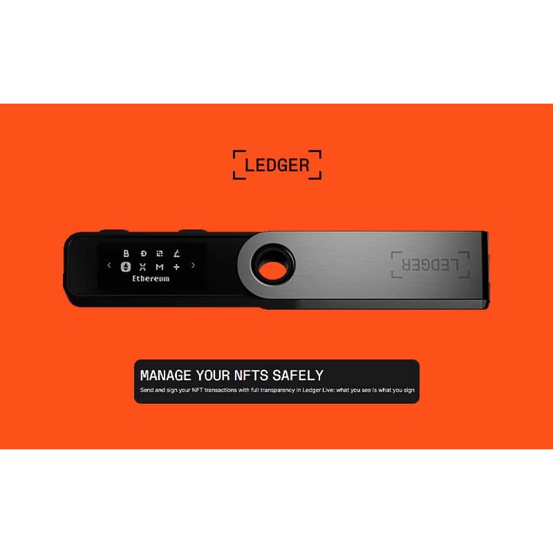 LEDGER NANO S PLUS CRYPTO HARD WALLET | Shopee Philippines