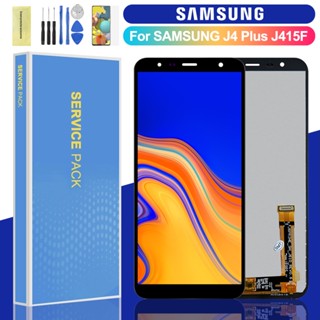 For Samsung Galaxy J4+ 2018 J4 Plus J415 J415F J4 Core J410G LCD Display Touch Screen Digitizer ...