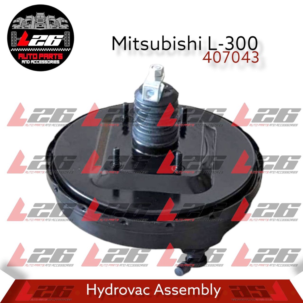 Mitsubishi L-300 L300 Brake Booster Assembly/Hydrovac Assembly MB ...