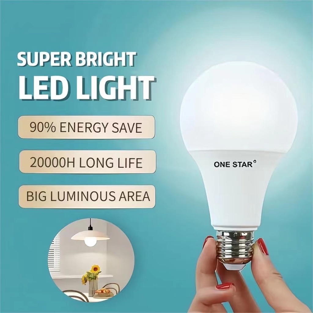 ONESTAR LED Light Bulb E27 Daylight LED Lamp Living Room Lighting 5W 7W ...