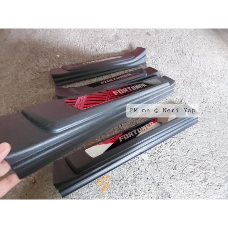 SIDE STEP SILL FORTUNER 2016-2025 | Shopee Philippines