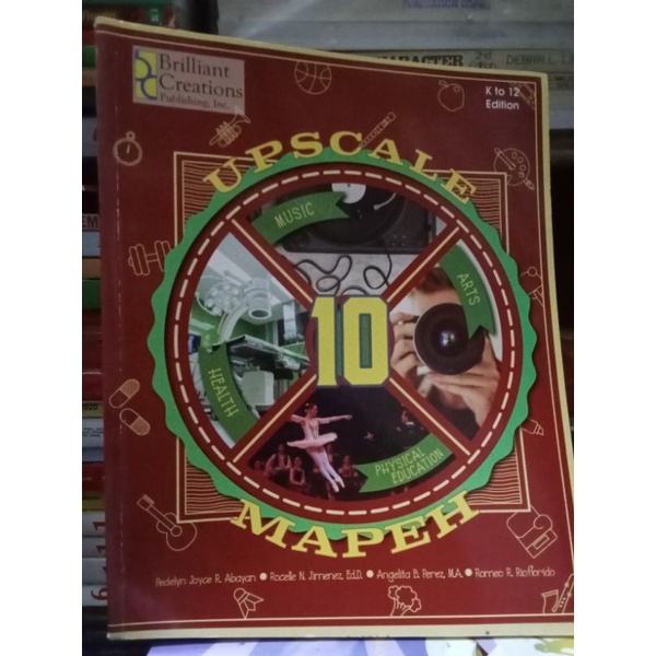 upscale mapeh grade 10 | Shopee Philippines